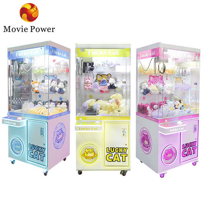 Mini Claw Machine - Fun Vending Game for Kids & Adults