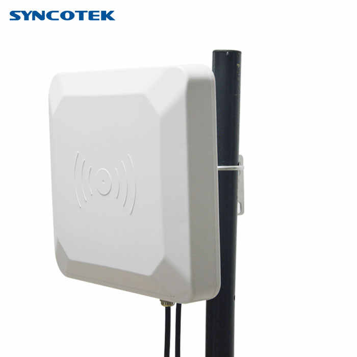 Syncotek UHF RFID Transmitter Vehicle Access Control Reader with ...