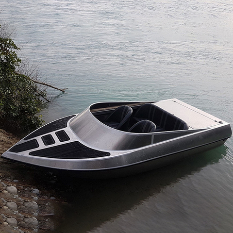 Ecocampor 12ft Electric Jet Ski Yacht - Aluminum Boat for Sale, Ideal ...