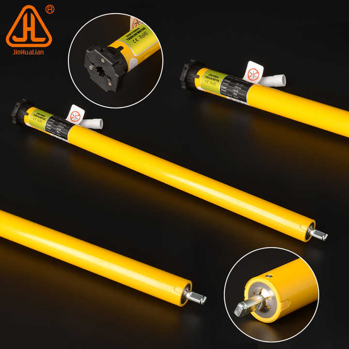 Tubular Motor Soller Shutter AOK - Efficient & Quiet