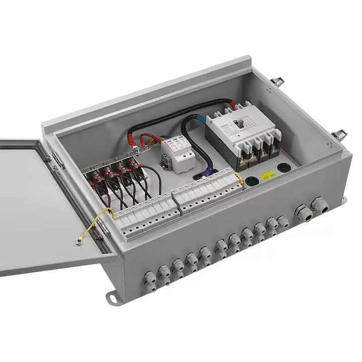 IP66 Waterproof Dc Electric Isolator Switch Pv Combiner Box String Box ...