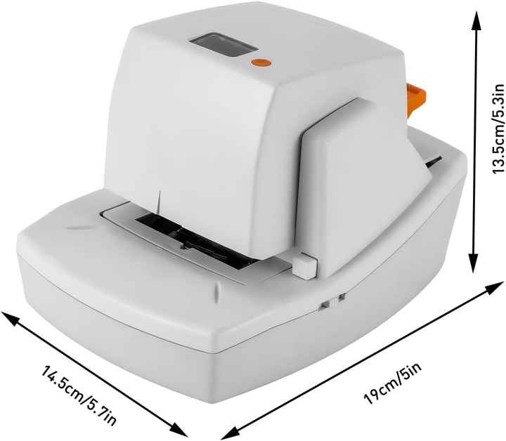 ZEQUAN DJ-70 Portable Electric Stapler Heavy-Duty 70 Sheet Automatic ...