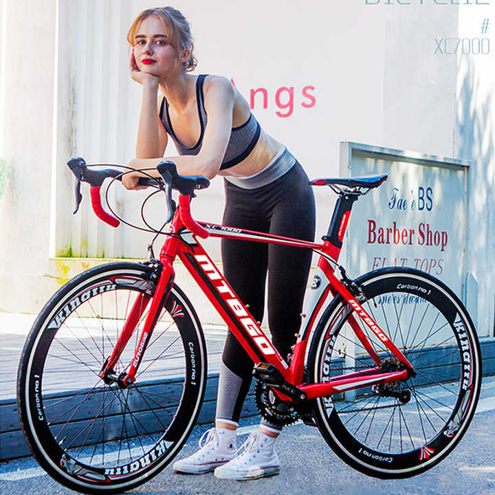 Trek Speed Carbon Steel Road Bikes - Durable & Versatile