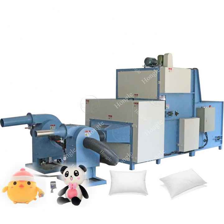 Pillow Stuffing Machine - Efficient Ball Fiber Filling