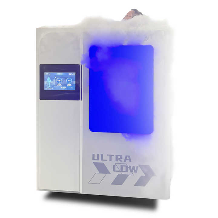 Cryotherapy Cabin Liquid Nitrogen Cryotherapy Equipment Metal Cabin ...