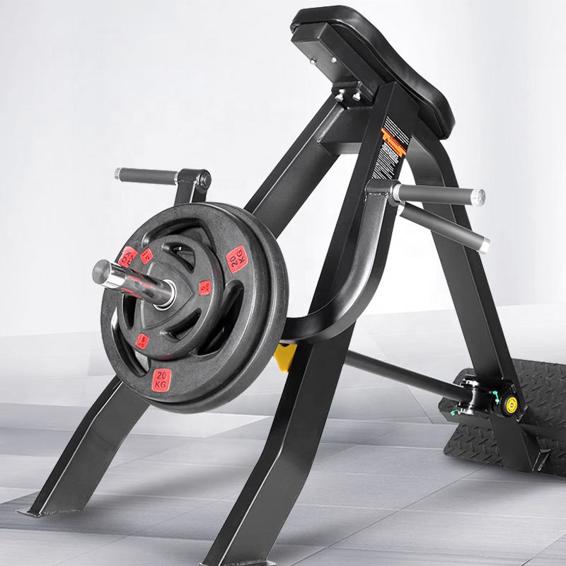 T-Bar Stand Back Rower Horizontal Incline Pull Bar Bent-Over Row ...