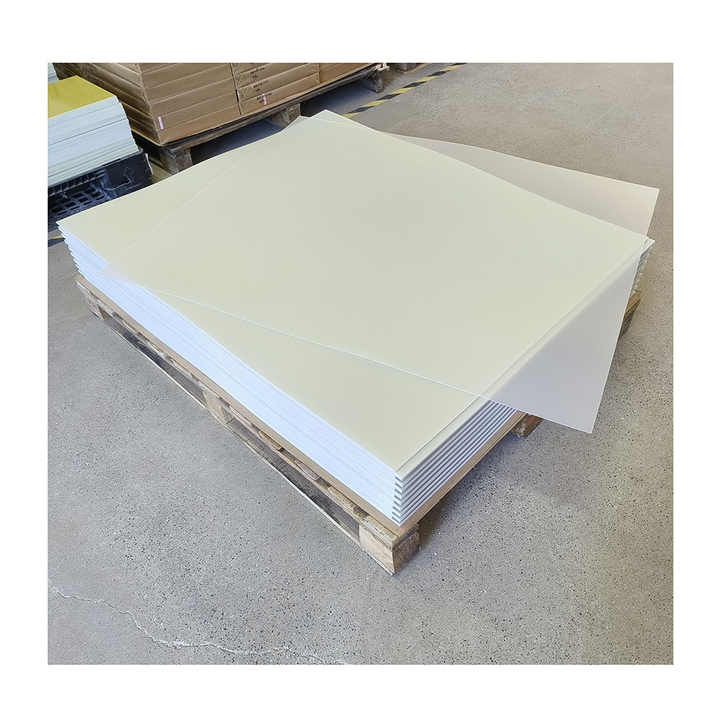 FR4 G10 Resin Epoxy Fiberglass Laminated Sheets White Epoxy Glass Fiber ...