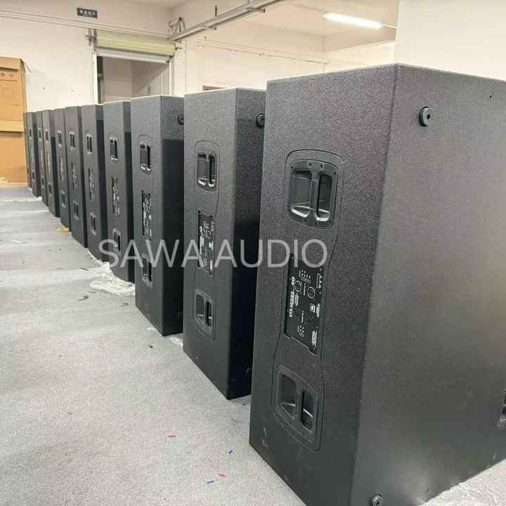 VTX G28 Dual 18" Subwoofer & Loudspeakers for Stage Performance ODM