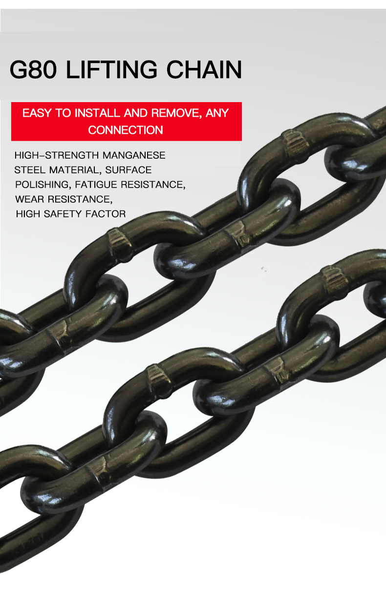 Lifting chain hook crane G80 manganese steel chain lifting tool Products from Hebei Chenghua ...