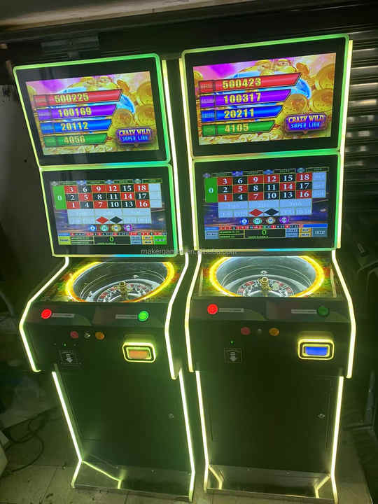 MAKER Indoor Game Cabinet Arcade Machine Metal Coin Operated Games ...