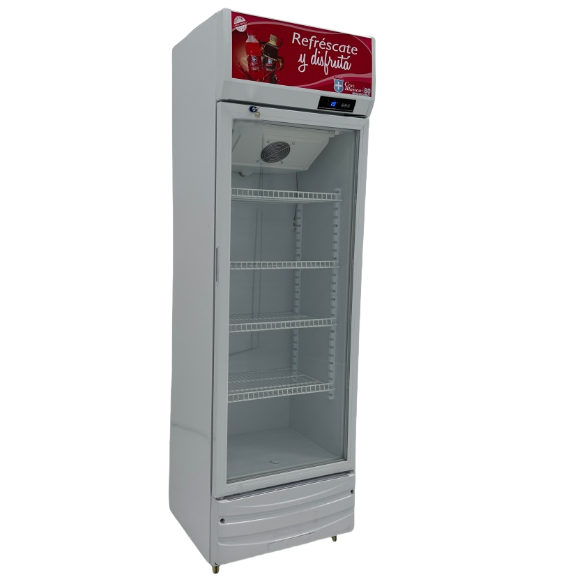 Commercial Single Door Cold Drink Vertical showcase Cooler Glass Door ...