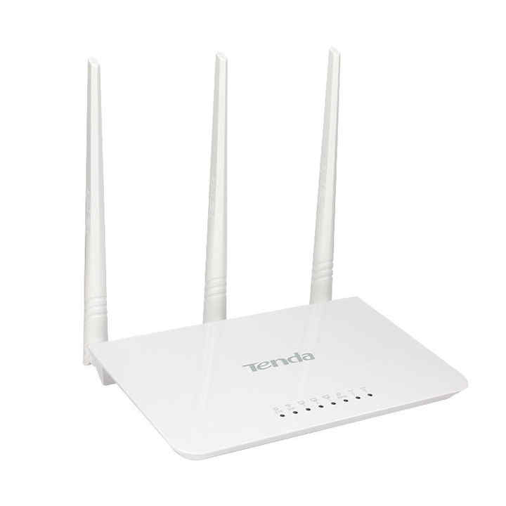Tenda F3 Wifi Router - 300mbps, Easy Setup, Superior Performance