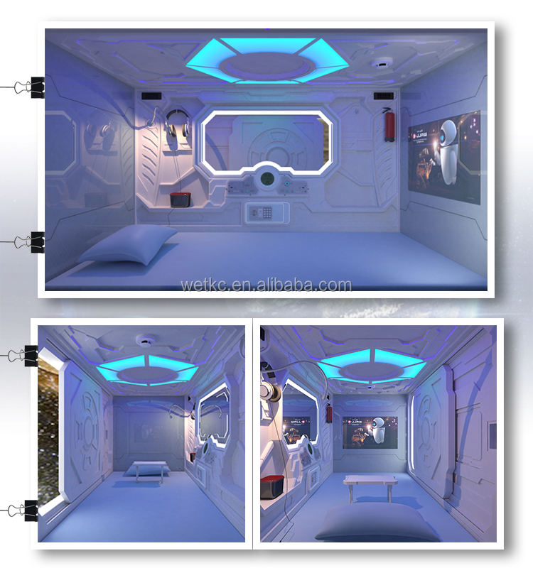 Luxury Modular Sleeping Box Capsule Pod Hotel Furniture