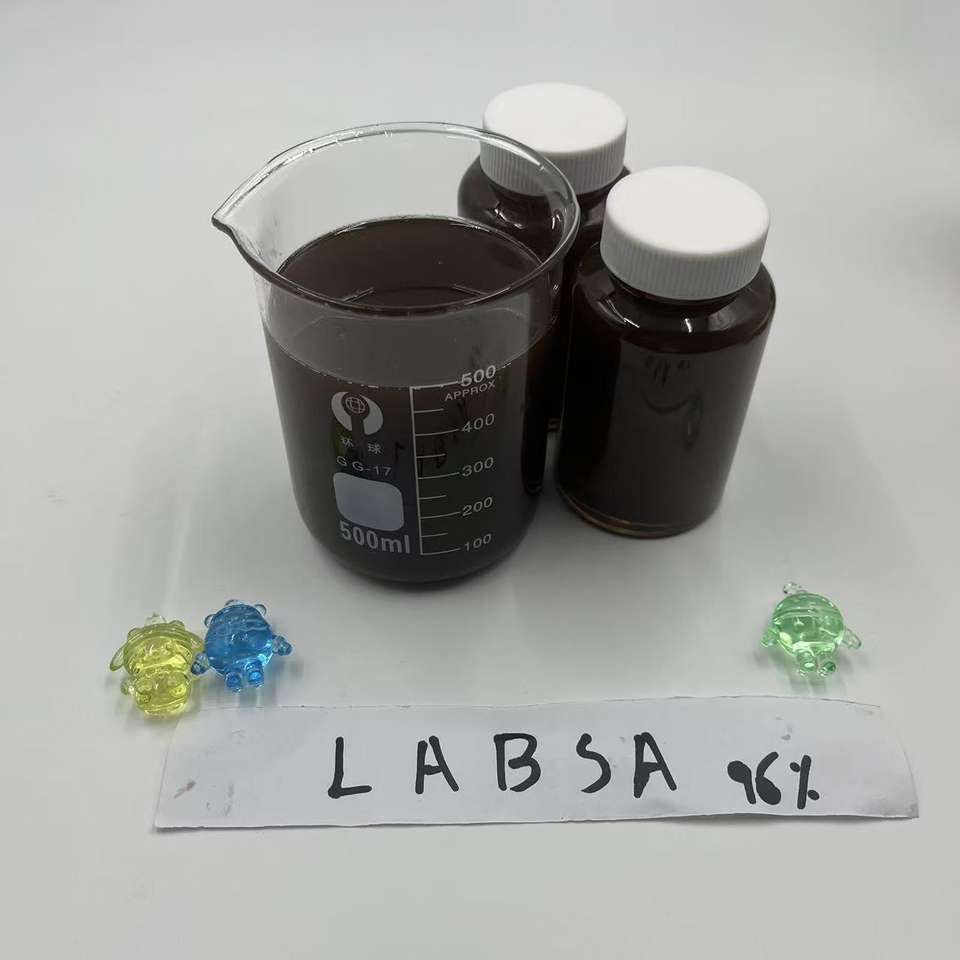 Linear Alkyl Benzene Sulphonic Acid (LABSA) 96% Chemical