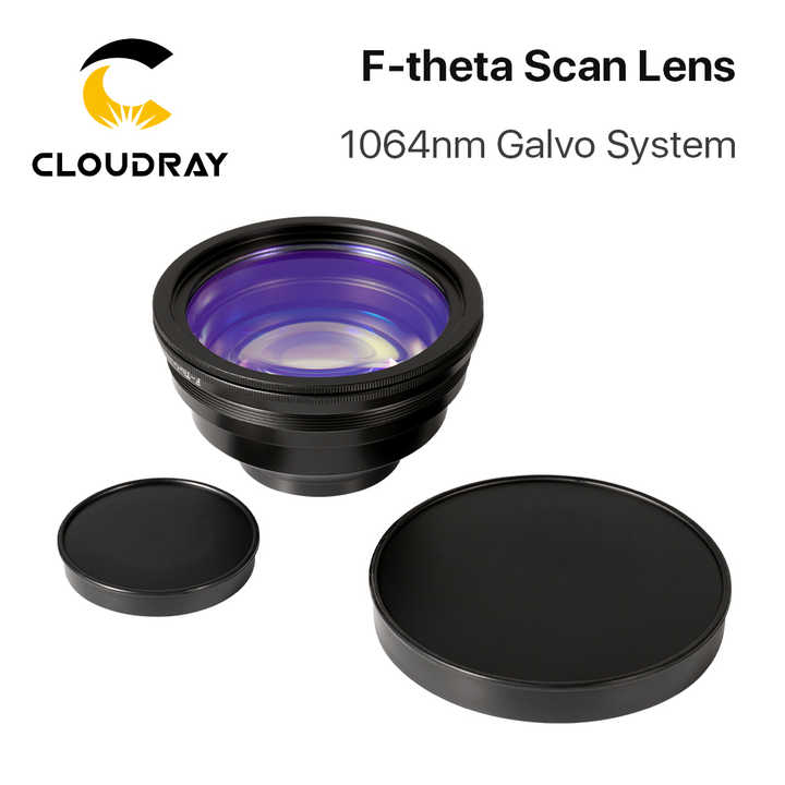 Cloudray Promotion Special Offer Nice Laser Marking Parts Fiber F-theta ...