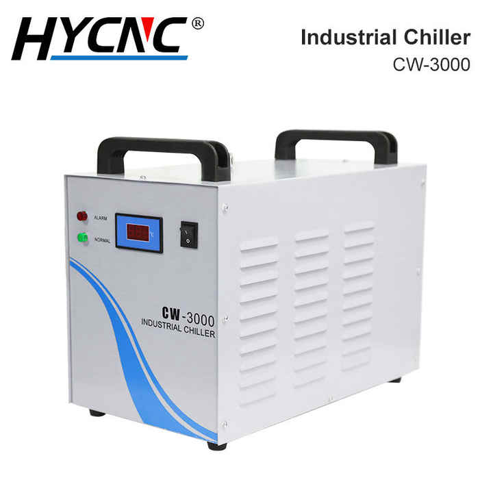 HYCNC Industrial Chiller CW3000/CW5000 Industrial Water Chiller for Co2 ...