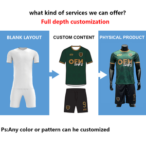 Custom Football Kits - Men's Breathable Quick-Dry Sets