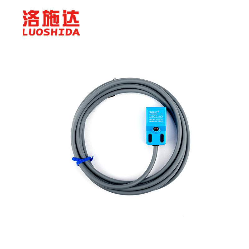 LUOSHIDA LSD-FXQ18 Non-Flush Inductive Proximity Sensor DC PNP Output ...