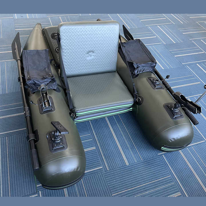 Inflatable Fishing Belly Boat - Durable & Versatile Design