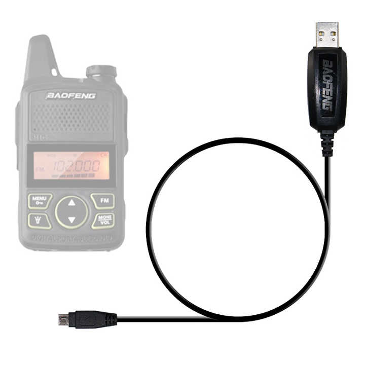 Usb Programming Cable Driver Cd For Baofeng Bf-t1 And Bft1 Mini Walkie ...