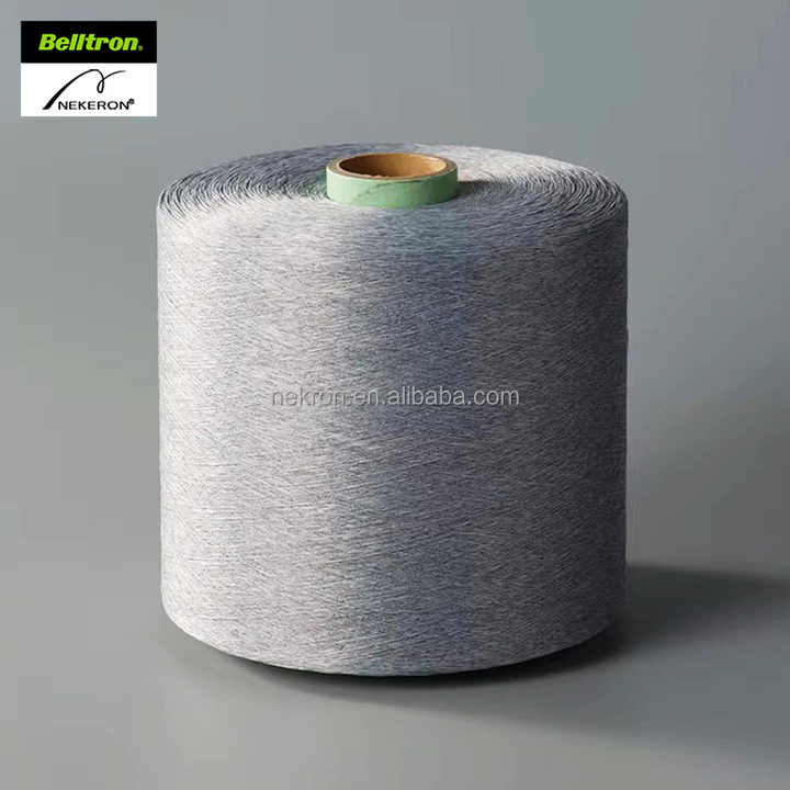 Nekron Factory Wholesale Custom Logo Grey 95D Anti-Static Yarn