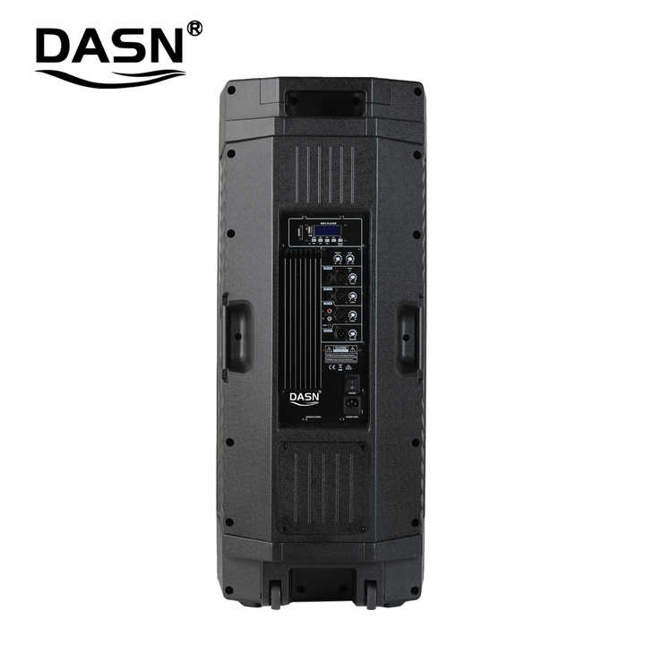 DASN SCB215AC Dual 15 Inch Active Speakers - Professional Sound