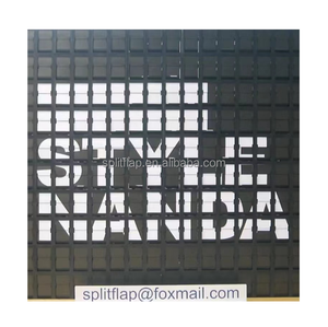 Split Flap Display Boards - Versatile Digital & Traditional Solutions