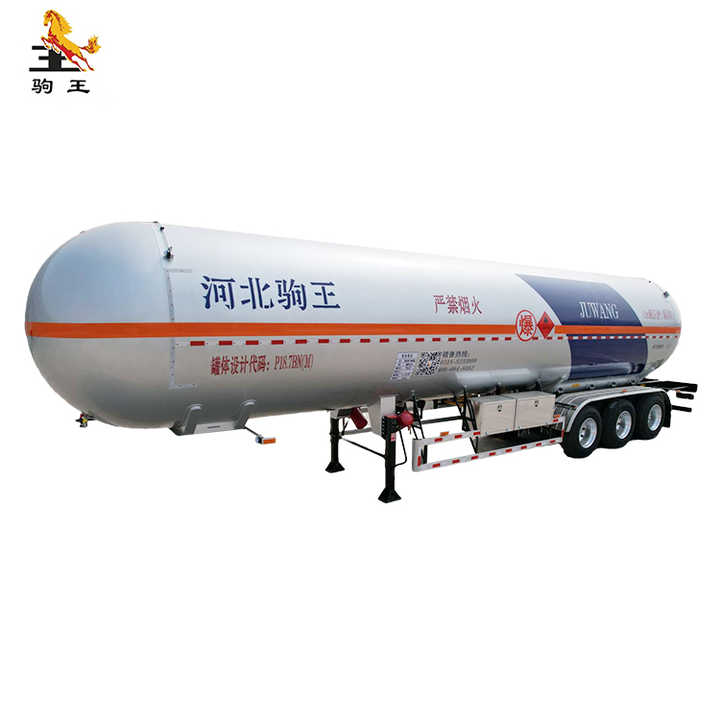 Lpg Trailer Butane Gas tank Butane tank Trailer lpg Delivery Truck ...