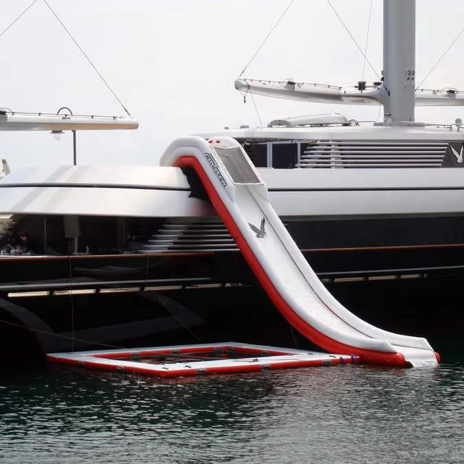Evacuation Slide - Inflatable Emergency Escape Yacht Slide