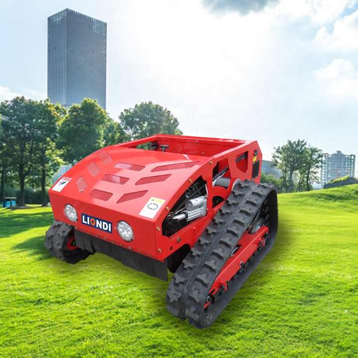 Liondi Lawn Mower with Free Shipping - Electric AI Remote Control
