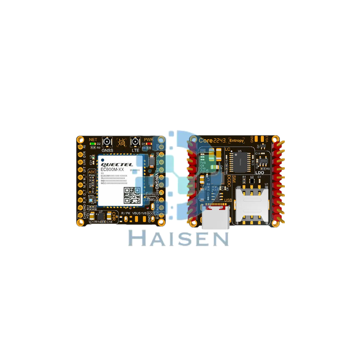 Haisen Original Quectel EG800G-EU LTE Cat1 EG800G Breakout Core Board 4G Module EG800GEULD-I03 ...