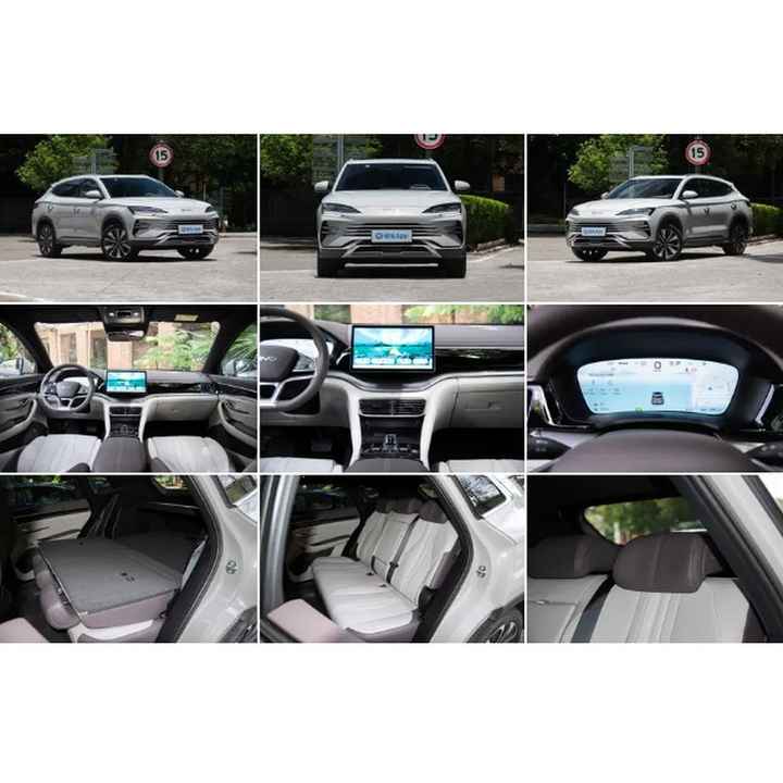 BYD Song Plus EV - Premium PHEV with 112km Range