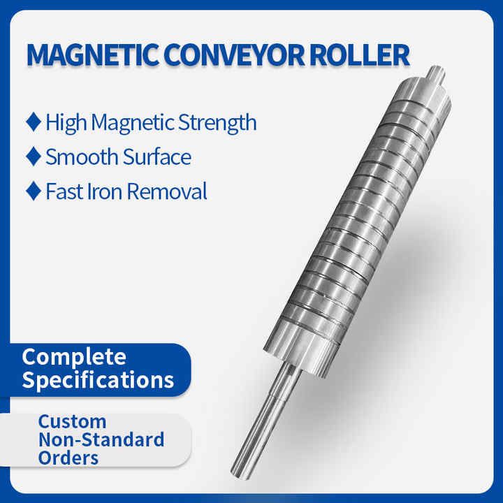 High Quality Hot Seller High Intensity Permanent Magnet Magnetic Roller ...