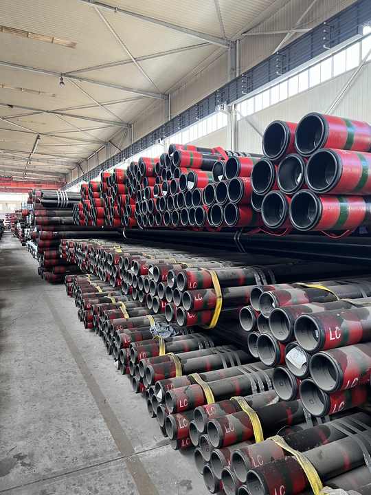 N80 J55 Grade Premium Anti-Corrosion Petroleum Casing Pipes Oilfield ...
