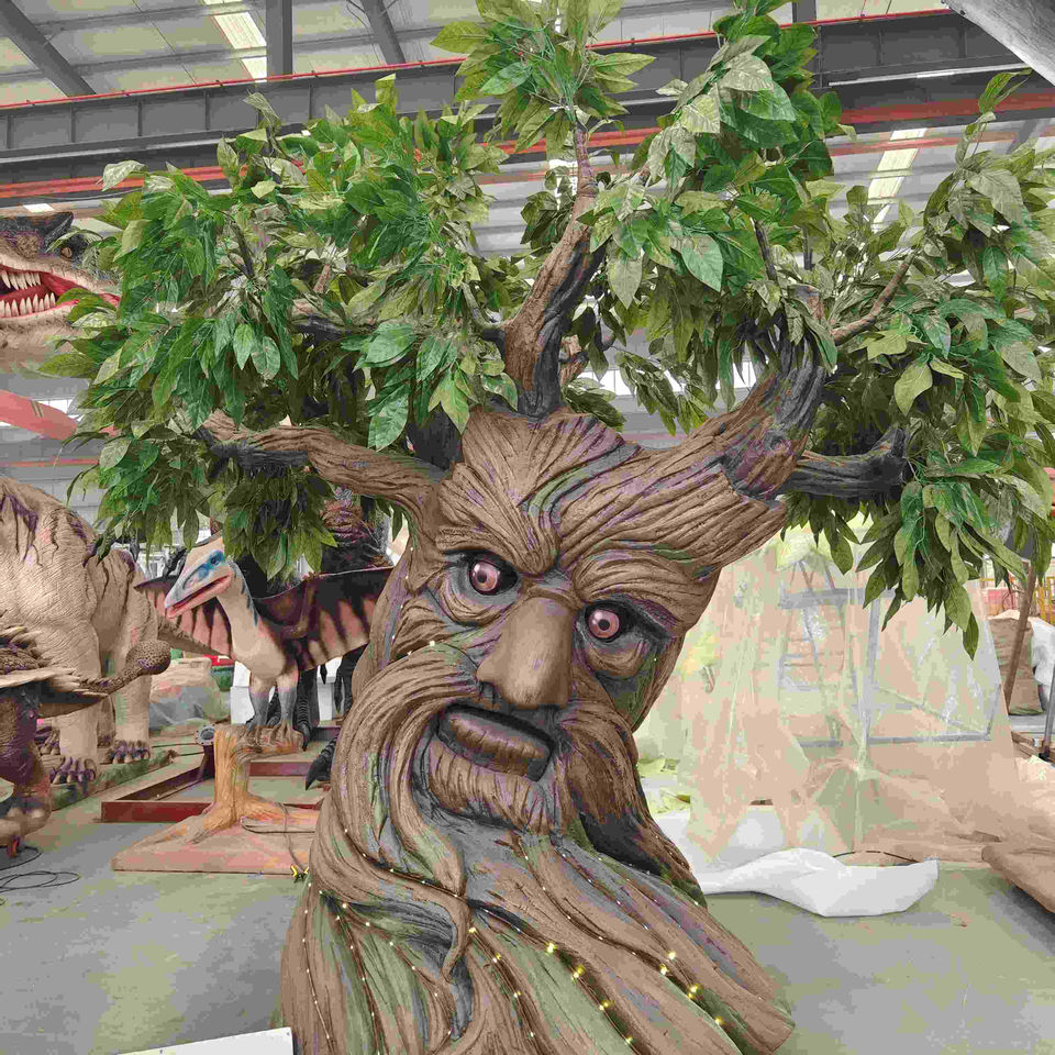 Customized Animatronic Decoration - Interactive High Simulation ...