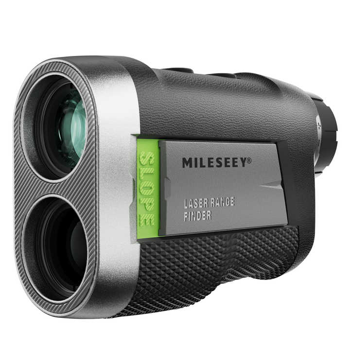 Mileseey PF260 Golf Laser Rangefinder with Clear View and CR2 Rechargeable Battery Long Distance ...