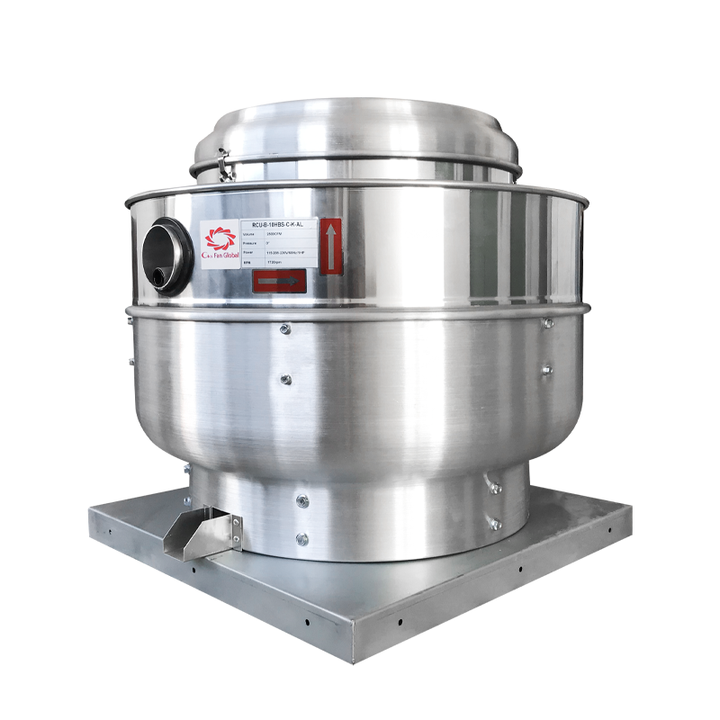 Kitchen Wall Mount Roof Top Extractor Centrifugo Fan