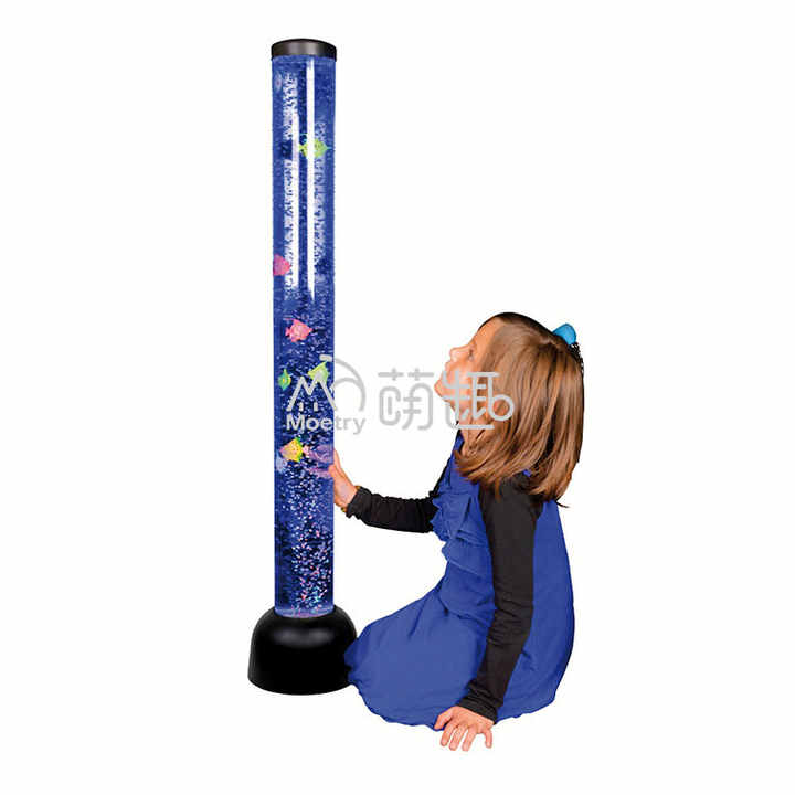 Moetry Sensory LED Bubble Tube - Engaging for Autistic Kids