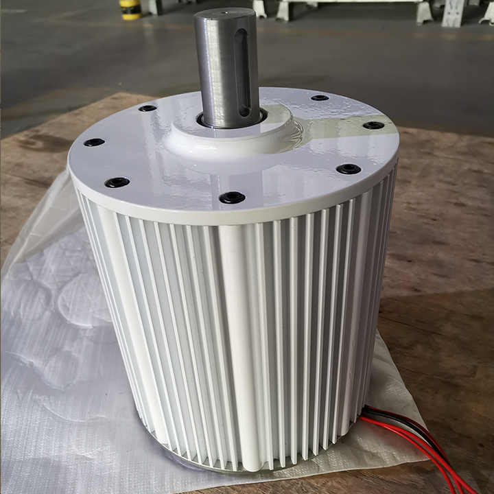 1Kw 2Kw 3Kw Three-Phase Alternator Dynamo Magnetic Power Generator ...