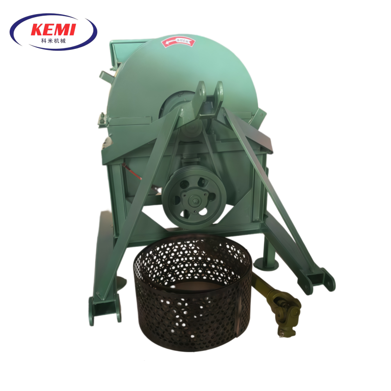 Portable PTO Powered Heavy Duty Wood Crusher Shredder Machine 1T/H ...