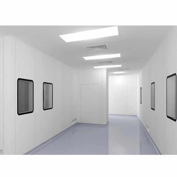ISO 8 Pre-Engineered Modular Cleanroom Systems Fast-Track Construction ...