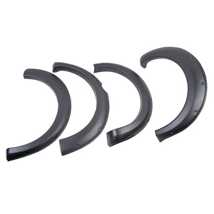 Mitsubishi Triton Fender Flares - Durable & Stylish
