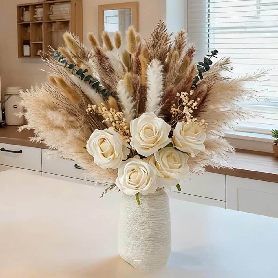 High-quality Fluffy Artificial Flower Bouquets Are Suitable for Wedding ...