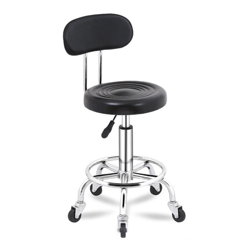 Lab Chair for Schools Round Shape Chair with Backrest Laboratory Stool ...