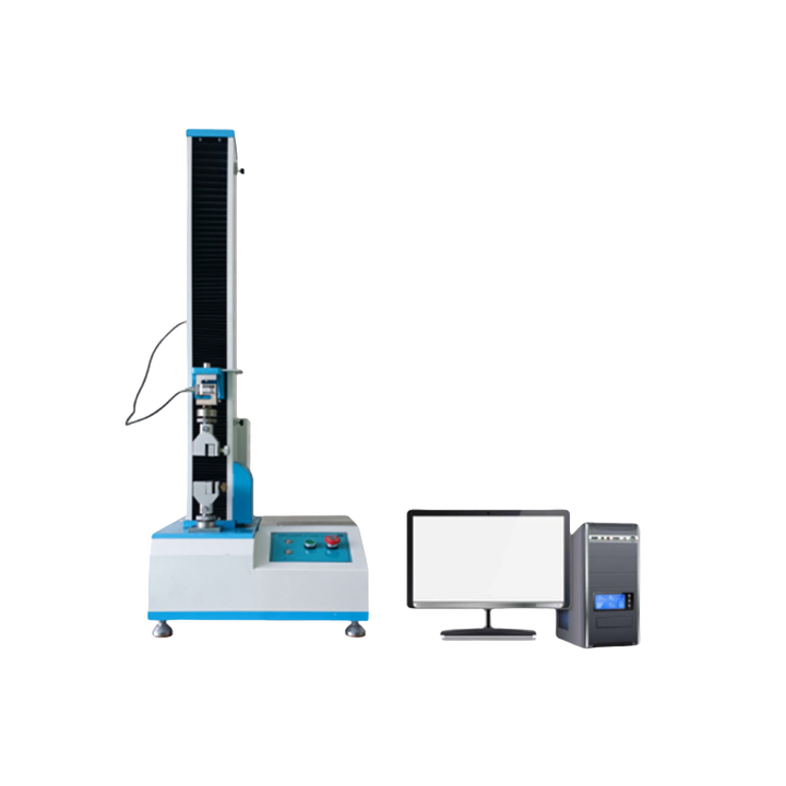 Computer-Controlled Single-Column Tensile Testing Machine Metal ...
