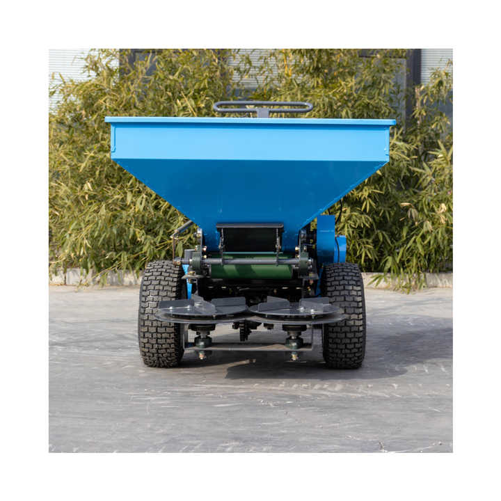 Self-Propelled Fertilizer Spreader Smart Walk-Behind Unit for Farm ...