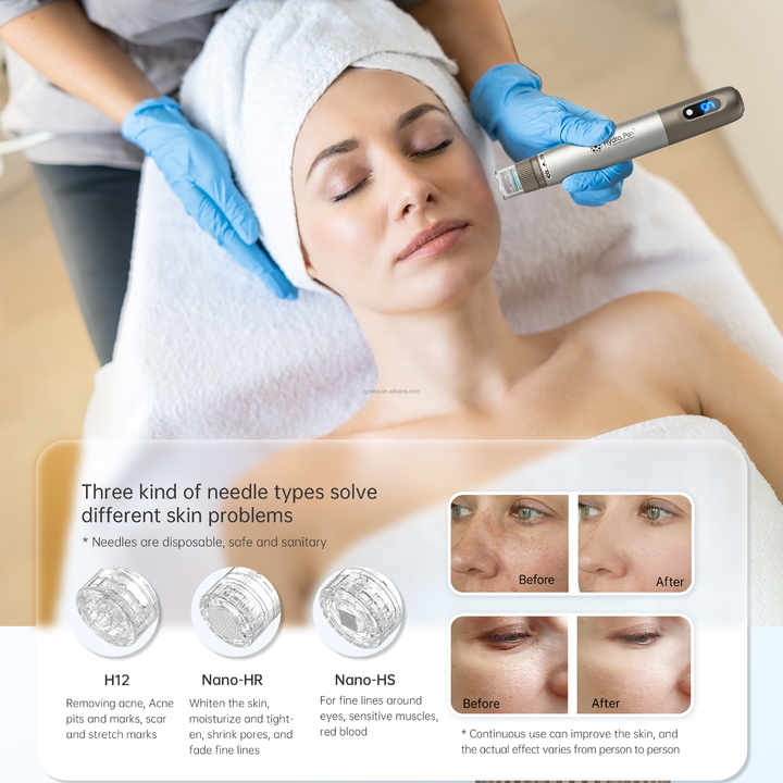 Mesotherapy Hydra.Pen H3 Microneedling Serum Applicator Derma Pen ...