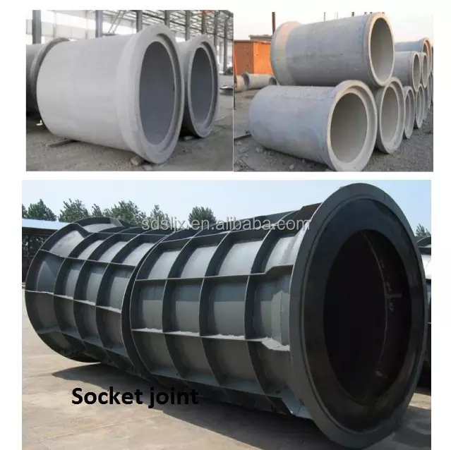 Verified Supplier Spun Pile Concrete Pipe Making Machine & Mould ...