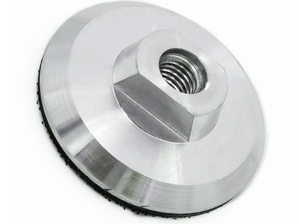 5/8''-11/M14 Thread Connector Polishing Pads Packer Pad 4 Inch Aluminum ...