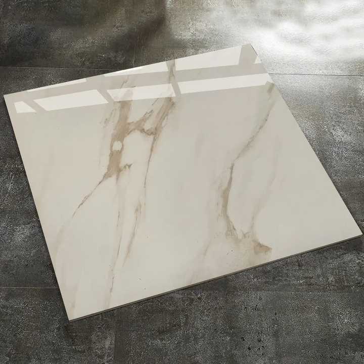 Golden Casablanca White Tile - Durable & Stylish Flooring